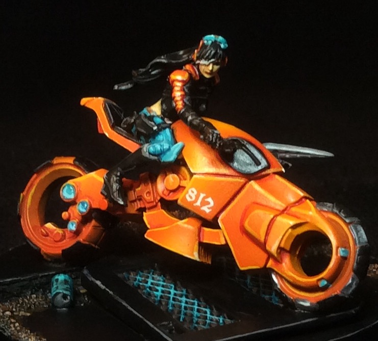 Tabletop Apocalypse: The Orange Bike of Doom
