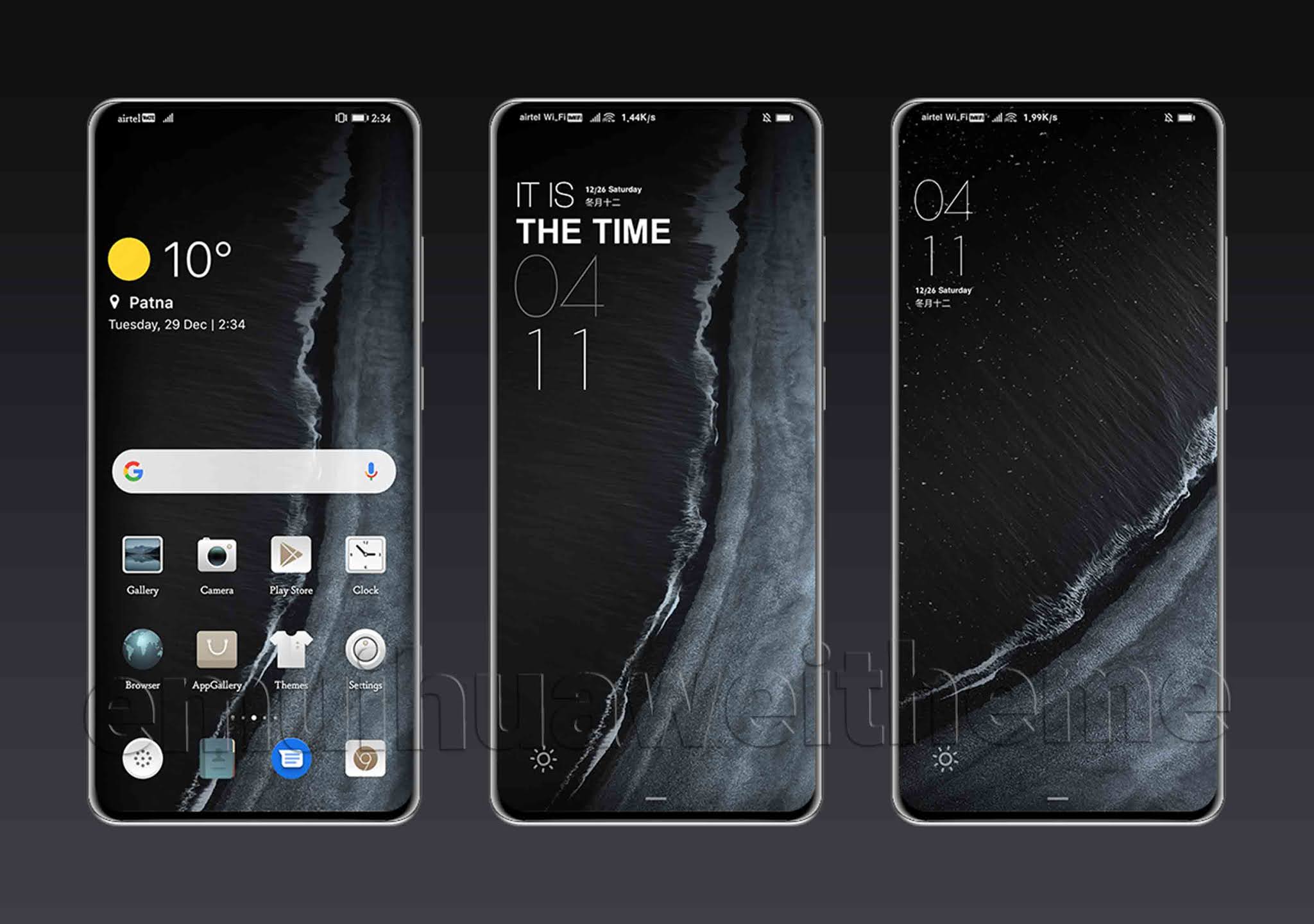 Yearning EMUI Theme With Cool Lockscreen Features and Elegant Design