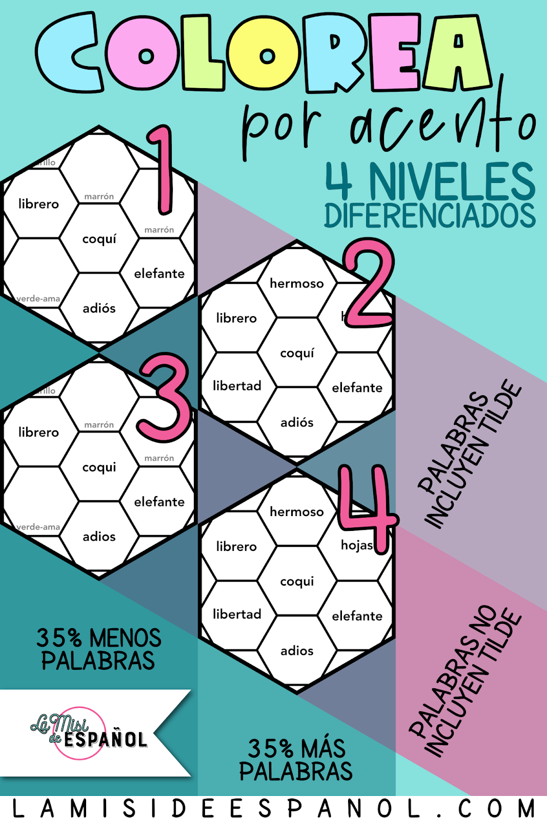 Acentuación divertida, ¡es posible! - La Misi de Español