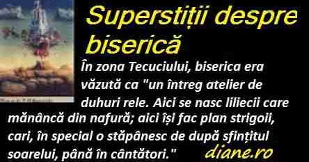 Superstiții despre biserică - diane.ro