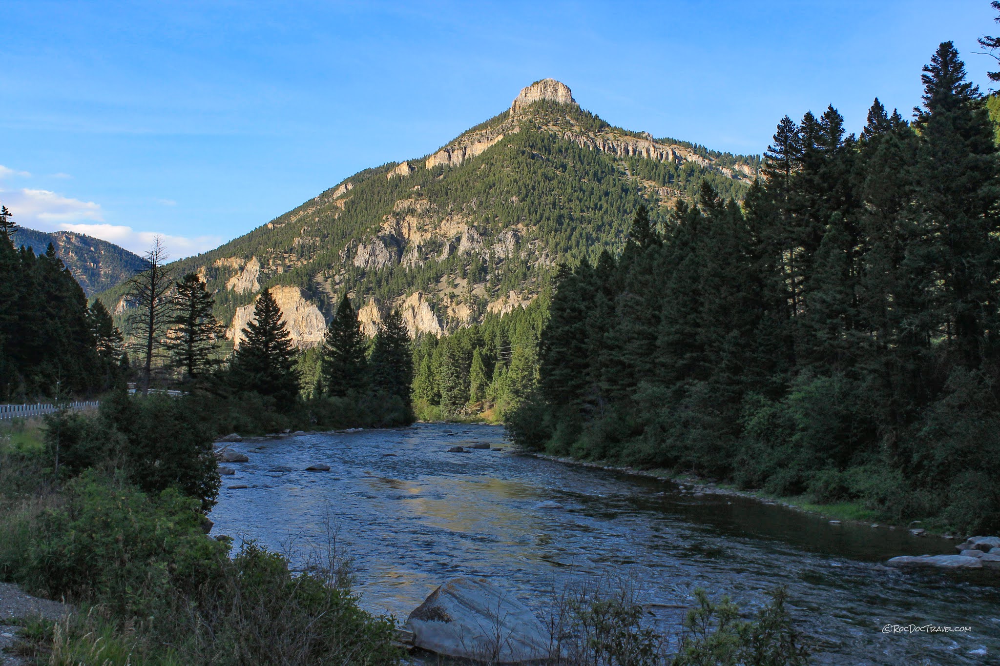 Gallatin River Canyon, Montana