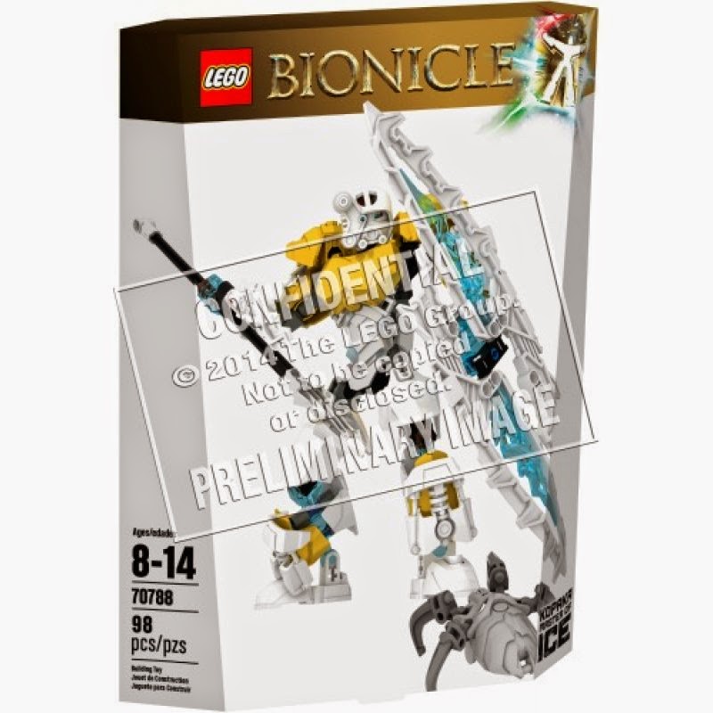 The Bionicle Blog: Winter 2015 Sets - Prototype Packaging