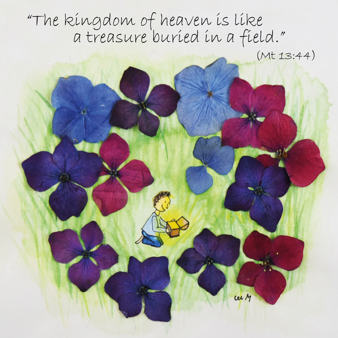 One Voice: Vatican News @VaticanNews #Gospel of the Day (Matthew 13,44 ...