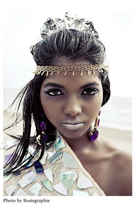 Dark is Beautiful: Surviving Discrimination - The Lydia Marsha Photo Story