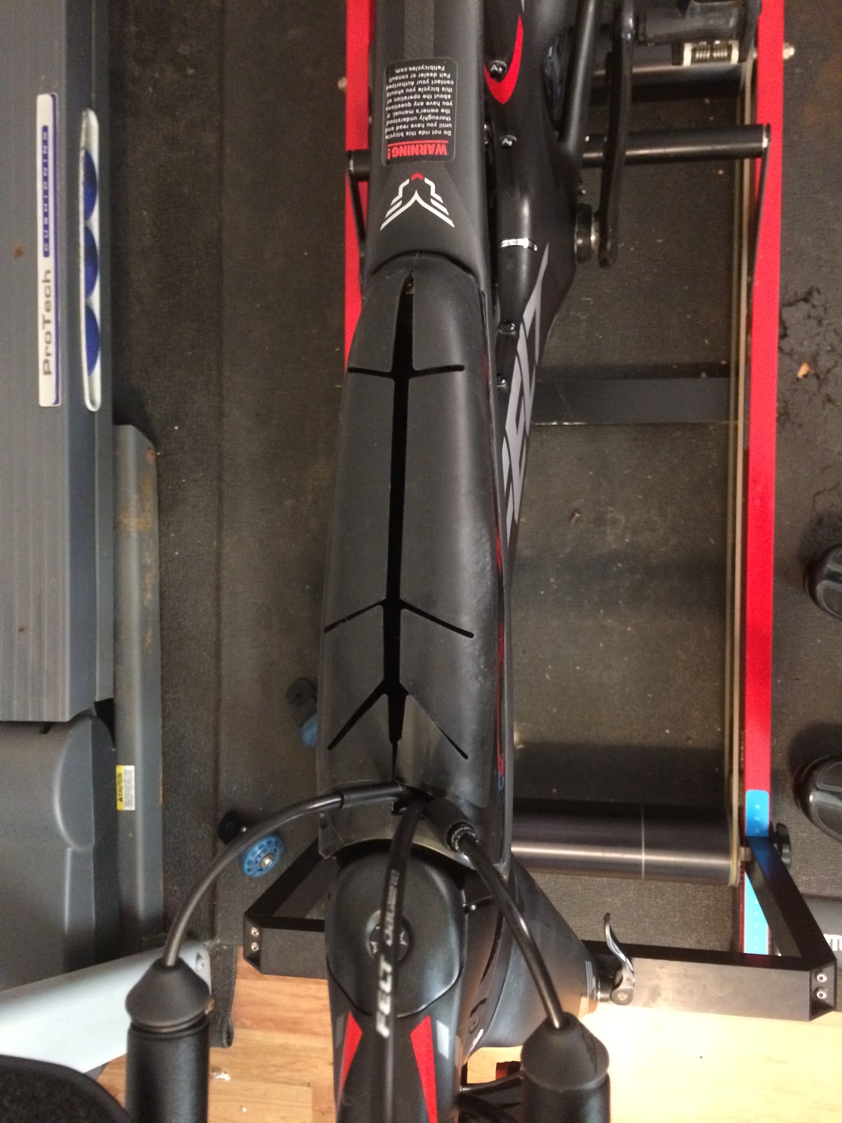 The Cycling Addiction: 2018 Felt IA16 - Upgrade