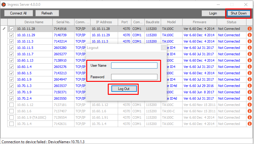 How To Solve Error Message “please Make Sure You Have Logged Out Properly” For Ingress Server