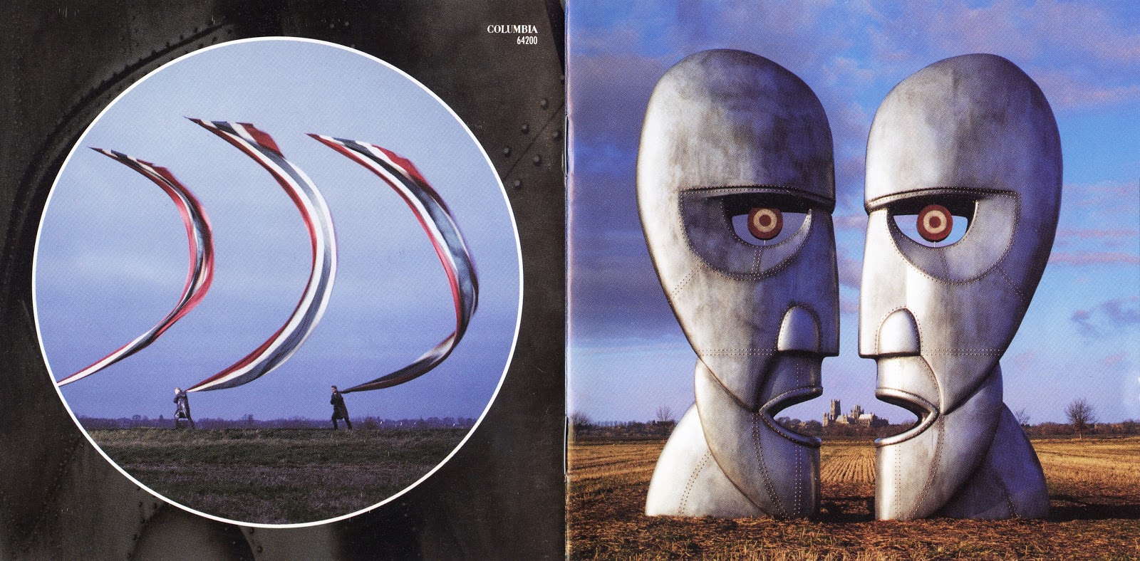 Pink Floyd Ilustrado: The Division Bell - C.D U.S.A