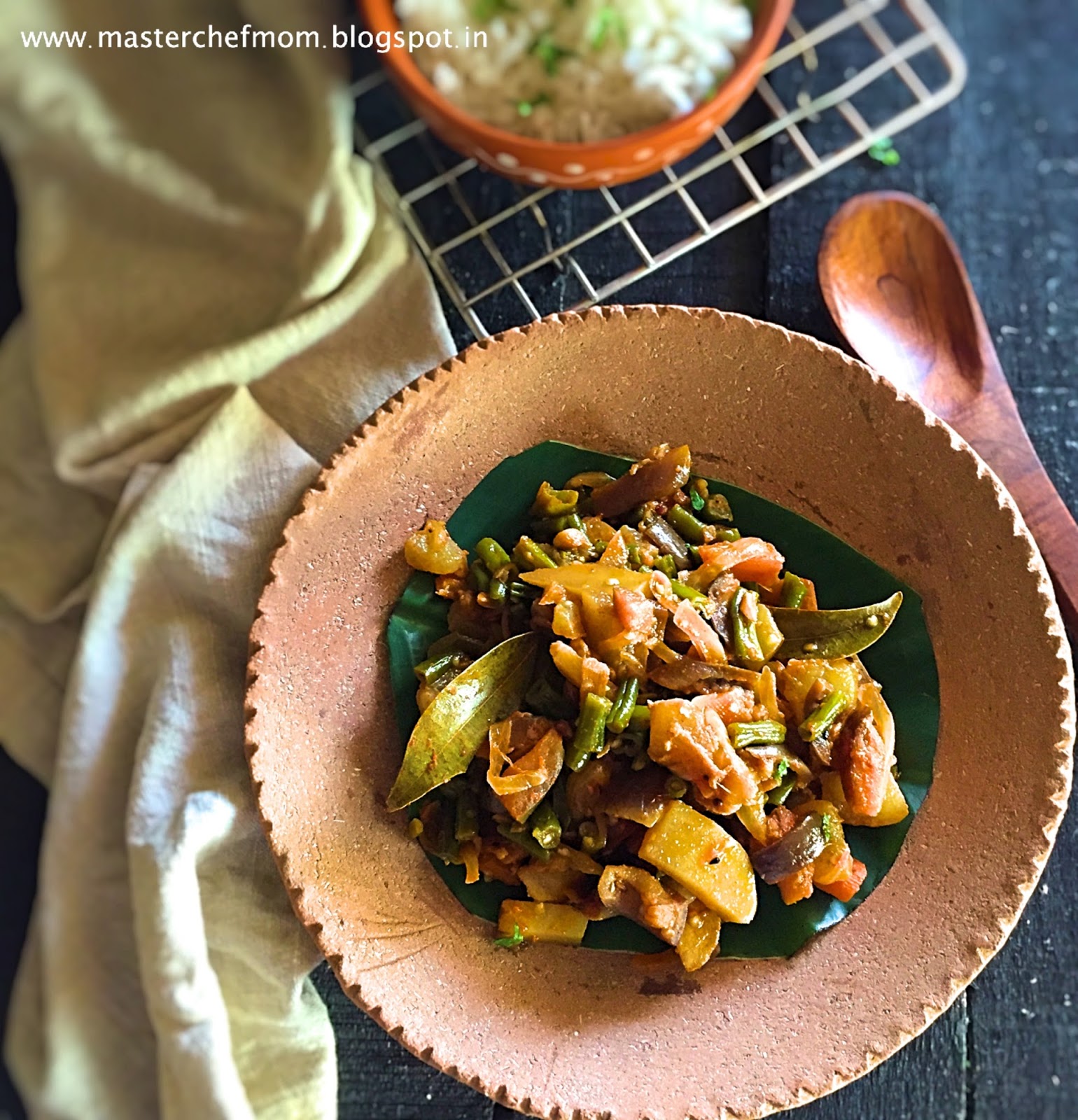 MASTERCHEFMOM: ChorChori | Bengali Style Mixed Vegetable Medley | How ...