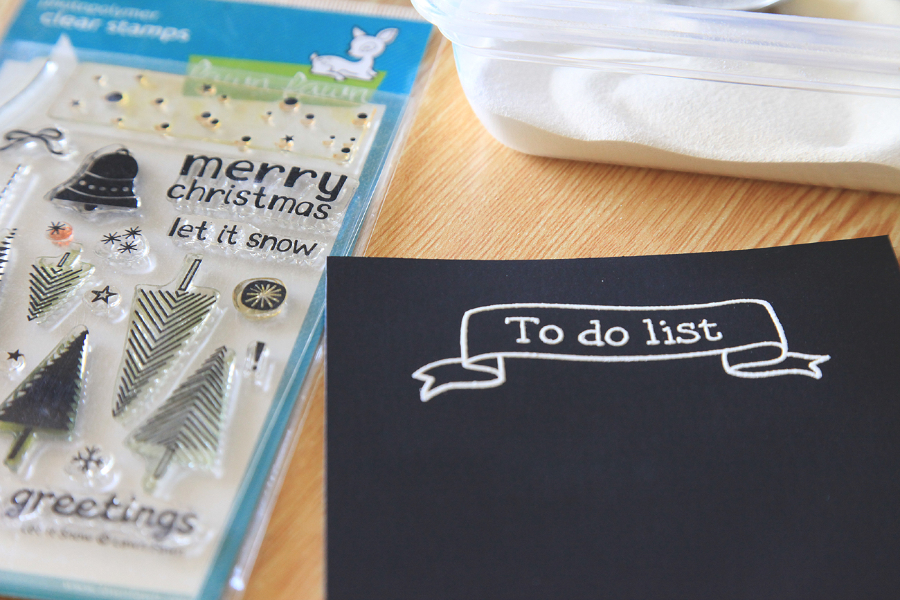 Unify Handmade: DIY Chalkboard To-Do List Frame