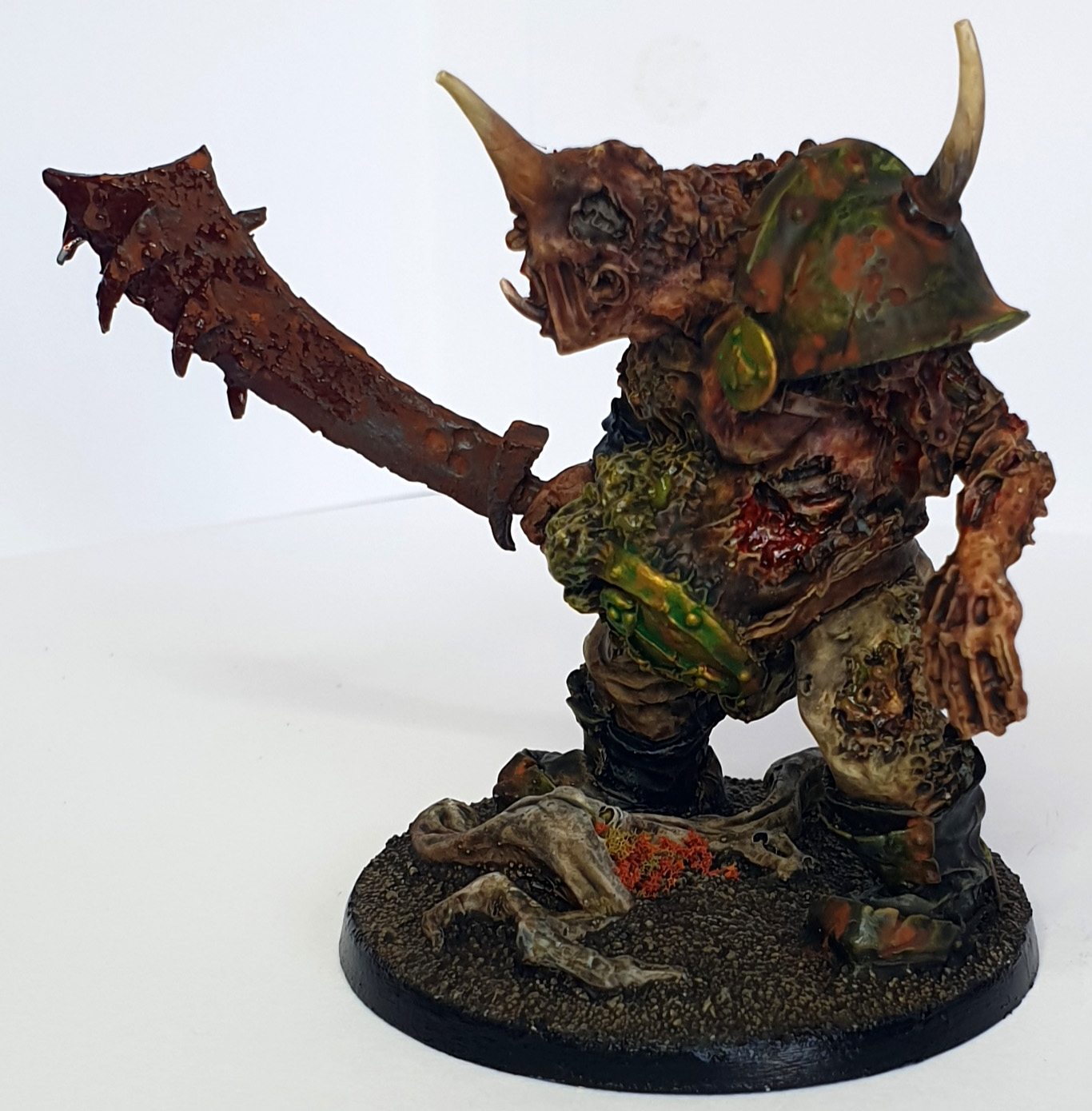 Recalcitrant Daze: Blessings of the Plaguefather - Plague Ogres ...