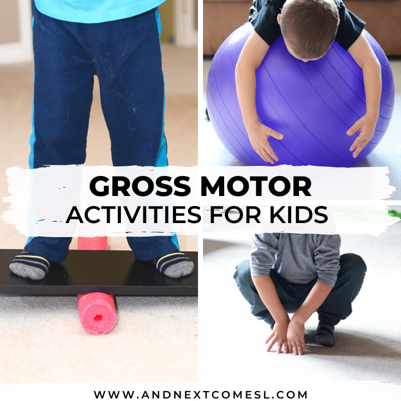Gross Motor Activities | And Next Comes L - Hyperlexia Resources