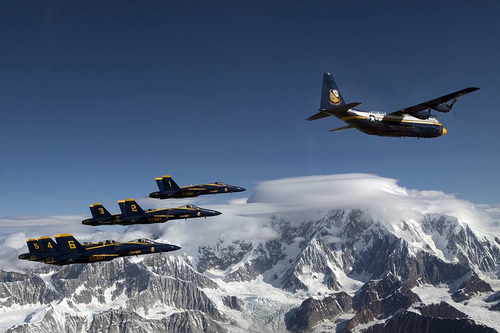 Blue Angels say goodbye to Fat Albert - Blog Before Flight - Aerospace ...