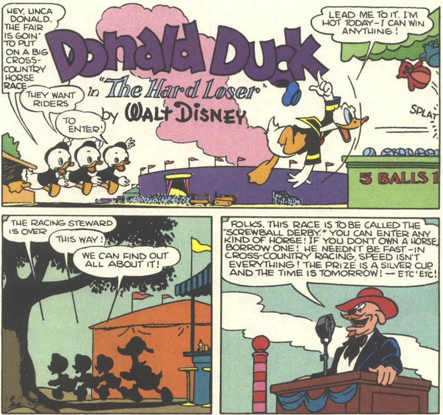 Duck Comics Revue: November 2021