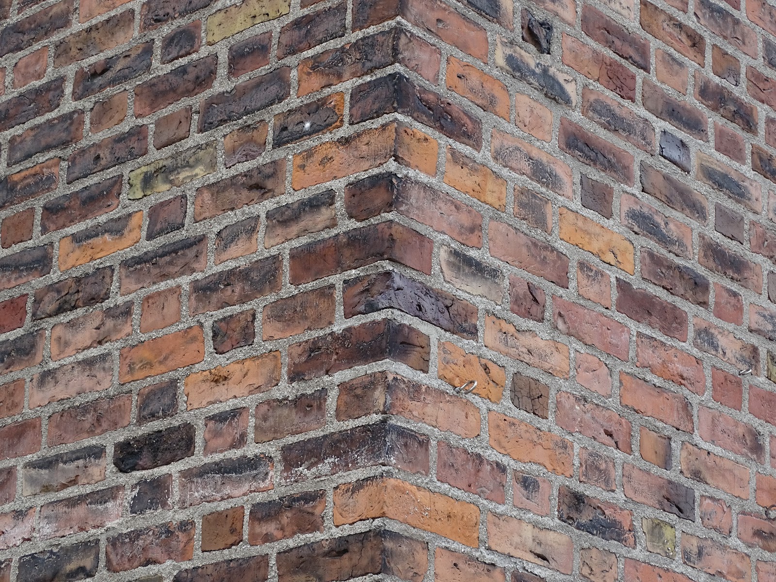 Het Zinderend Oppervlak Foto's: verband - hoekoplossingen en beëindigingen