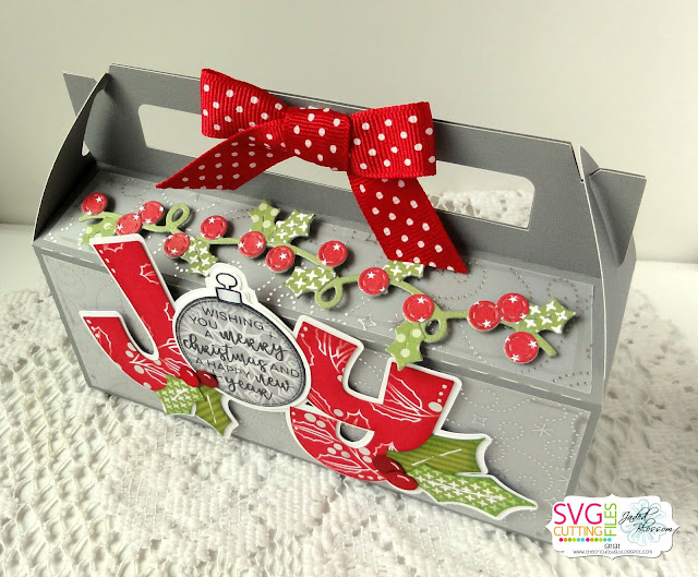 The Cricut Bug: Jaded Blossom Octobber Release Day 4- JOY Box