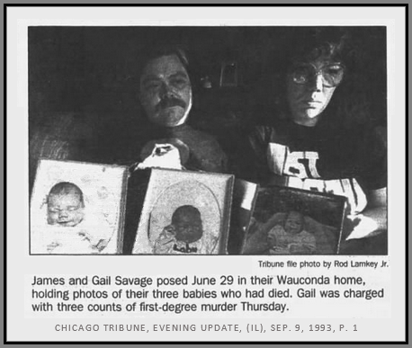 Unknown Gender History: Gail Savage – Serial Baby-Killing Mom ...