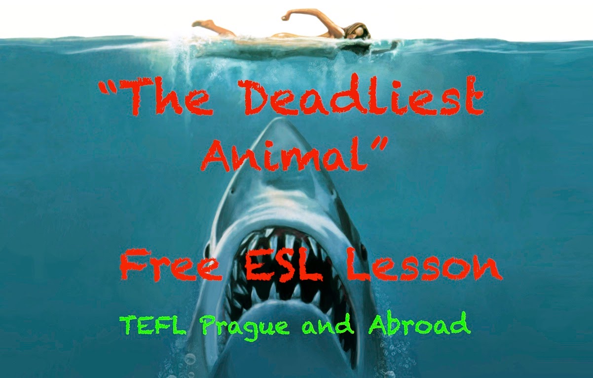 The Deadliest Animal ESL Lesson Plan Lexis Intermediate the-deadliest-animal-esl-lesson-plan-lexis-intermediate