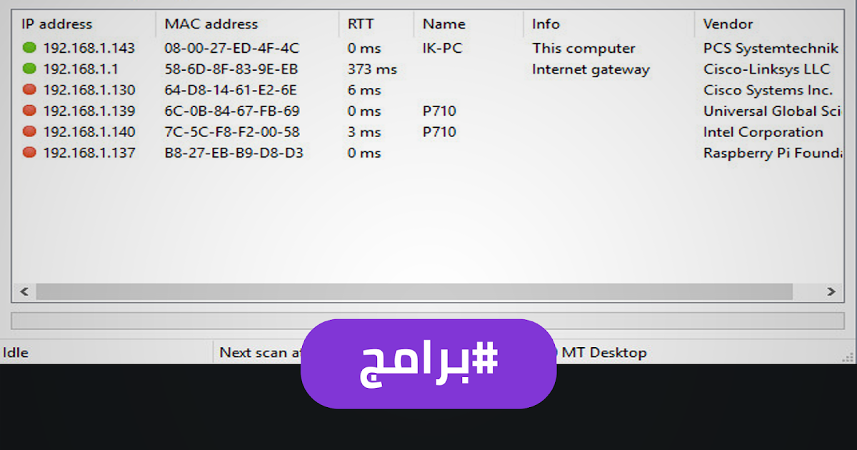 How to use softperfect wifi guard - sanver