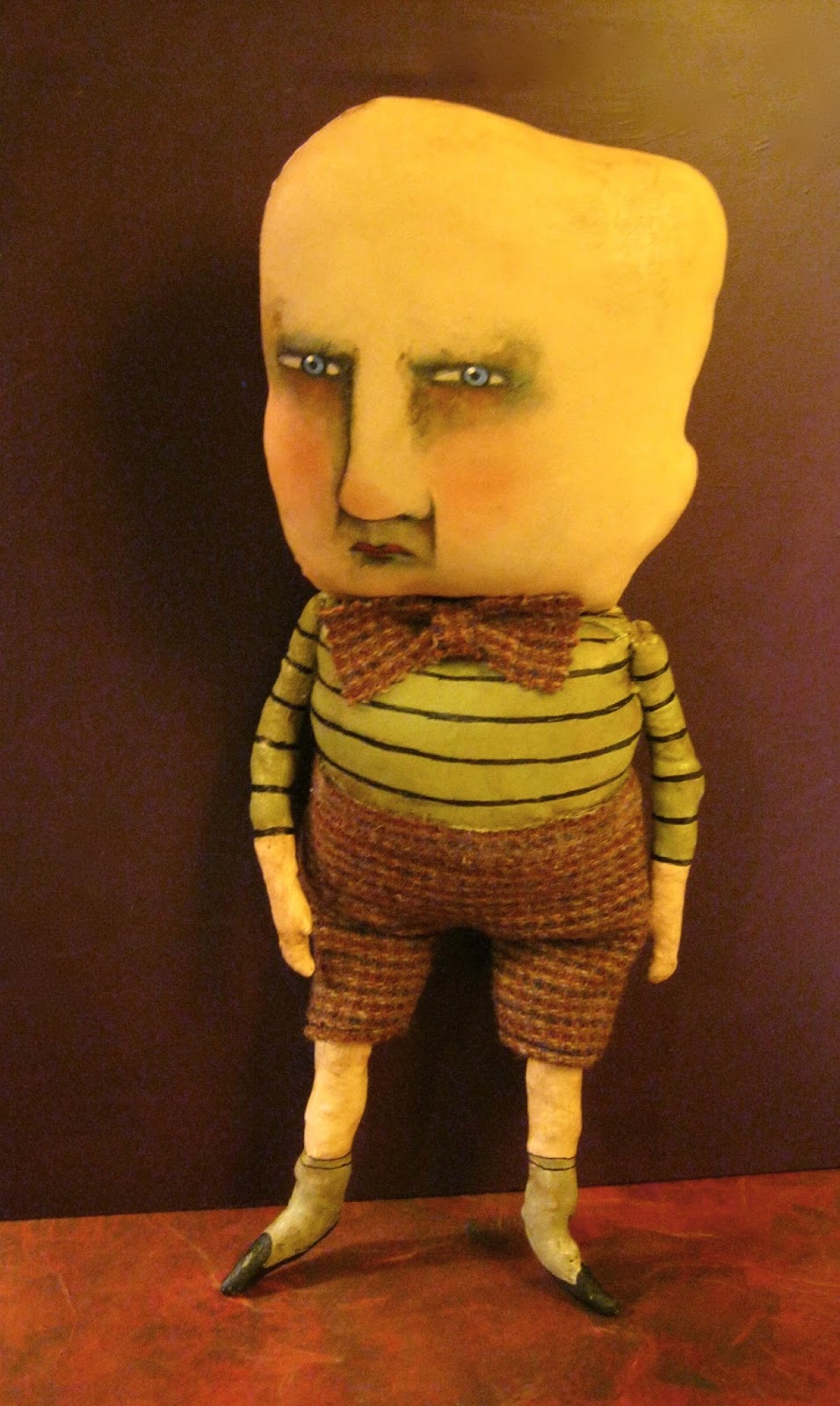 Sandy Mastroni: odd boy art dolls , sandy mastroni