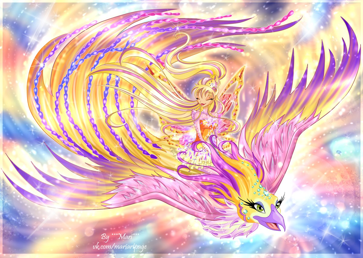 Winx Tynix + Fairy Animals [Fanarts]