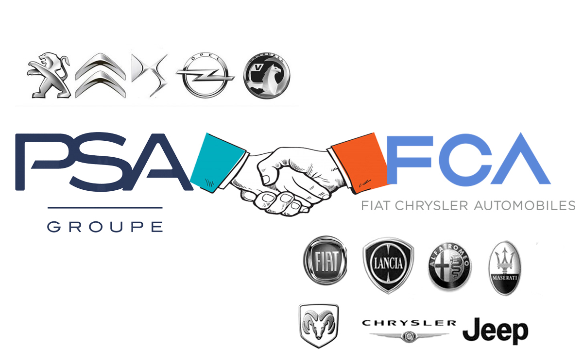 .: PSA-FCA. Se firmó acuerdo de fusión a nivel mundial.