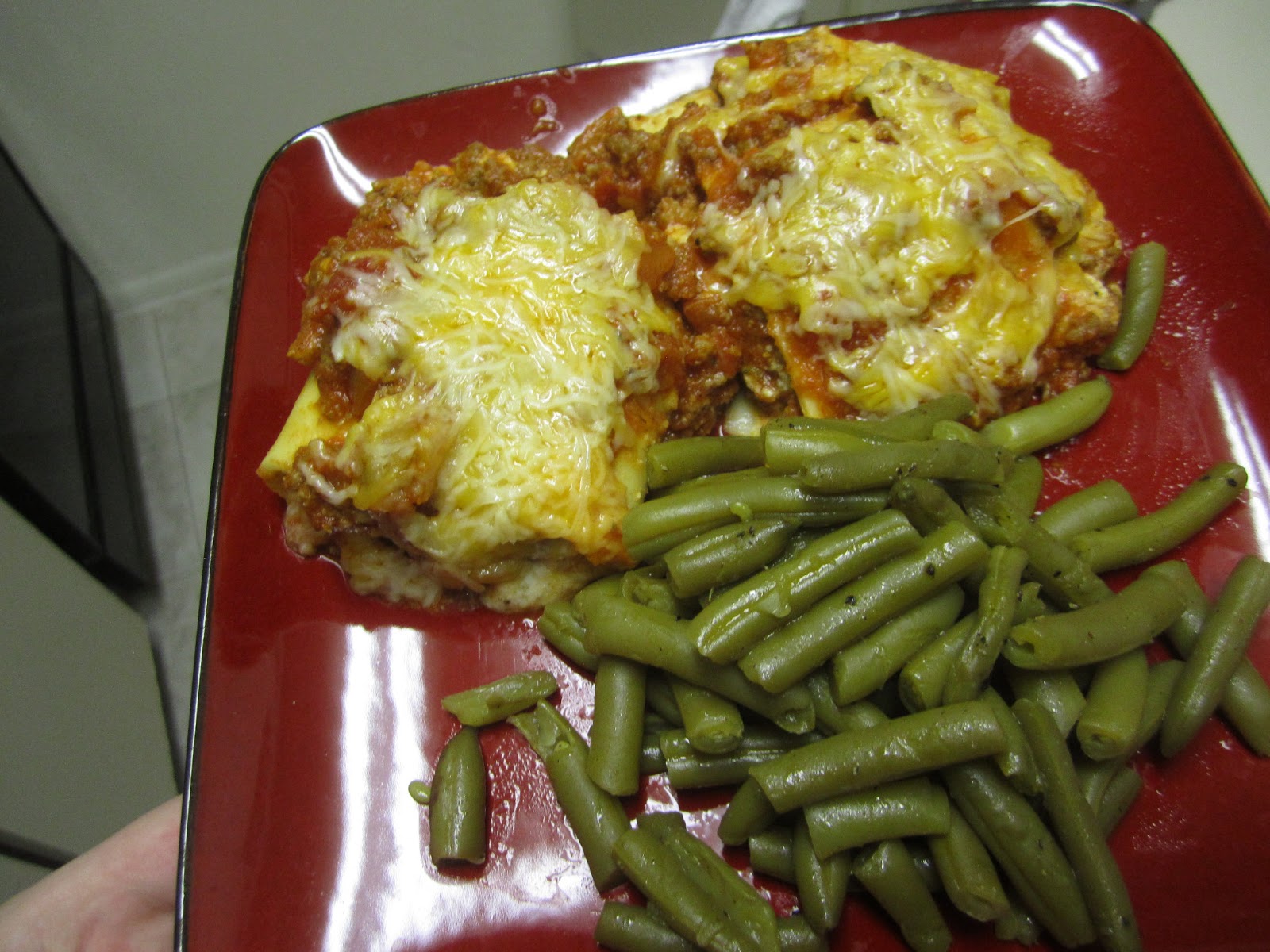 Scary's Kitchen: Lasagna Rolls