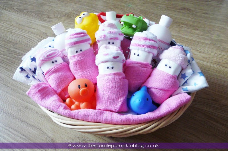 Nappy Babies & New Baby Gift Set