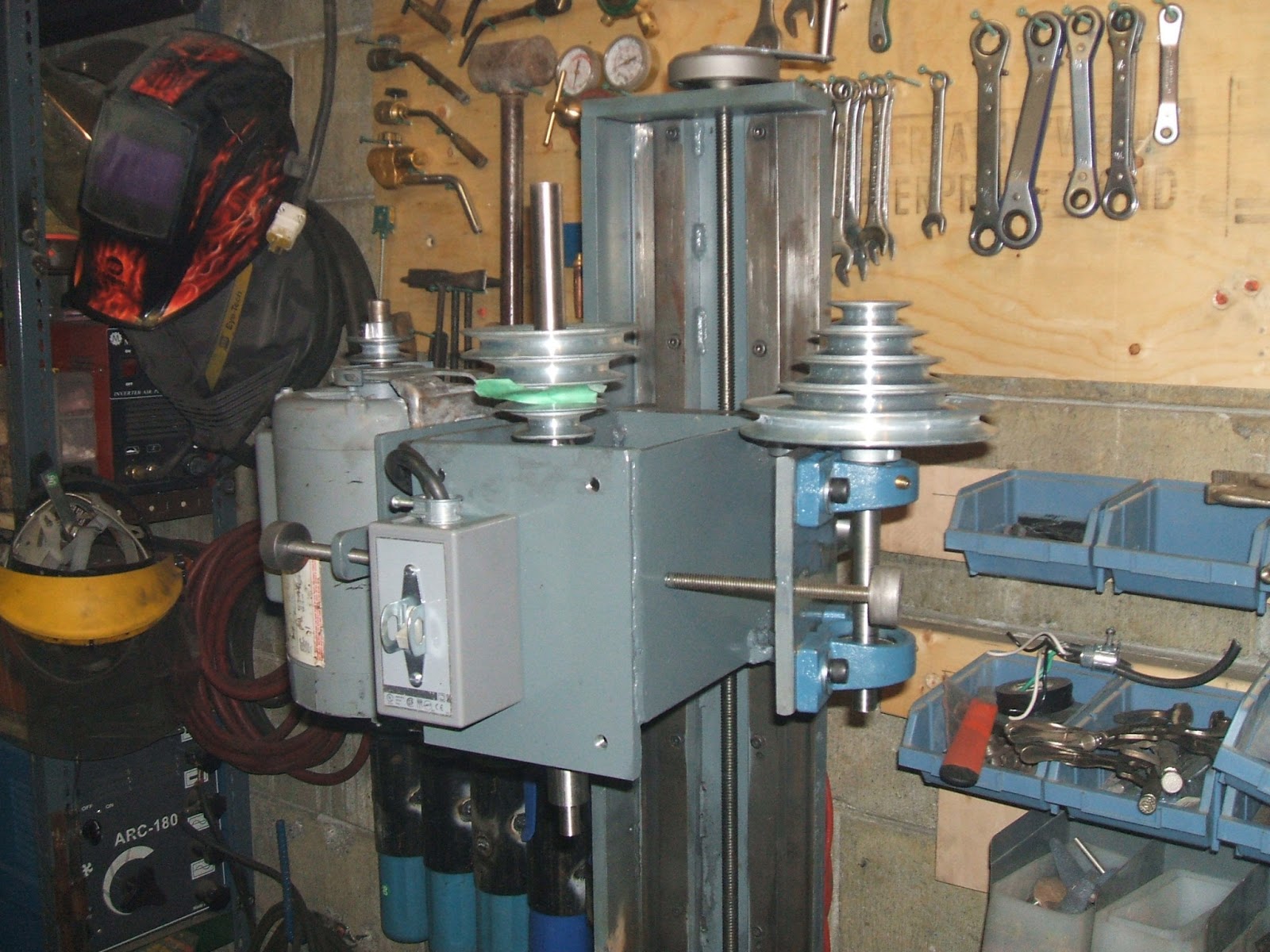 Home made Milling Machine