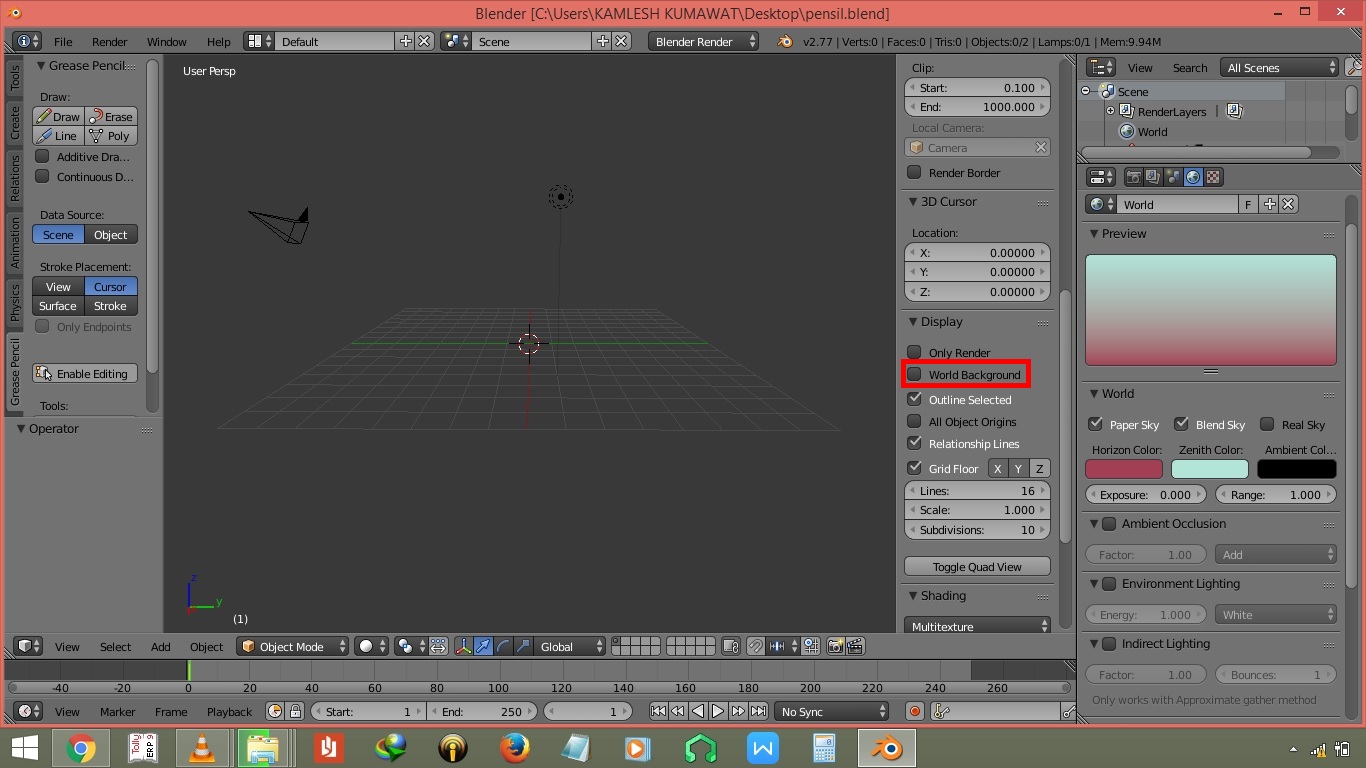 [2016] How To Blender World Color Change Real Time • PAGALHUB
