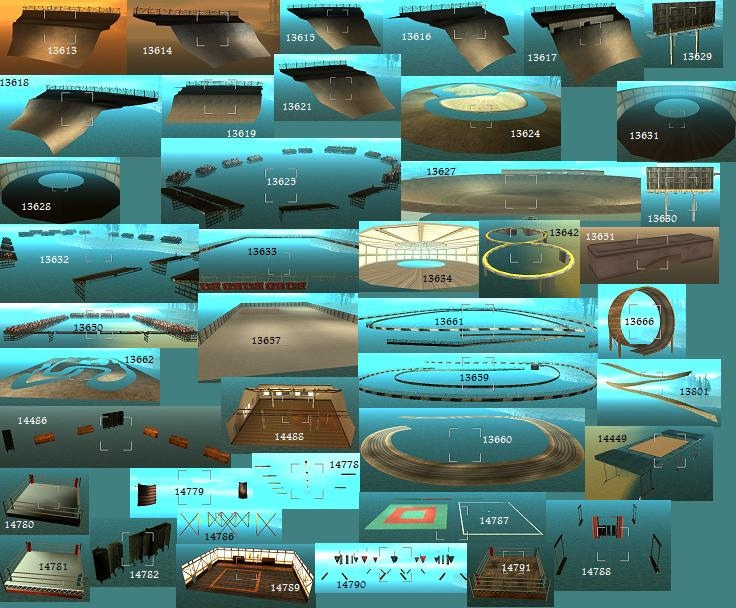 [MTA:SA] ID DE OBJETOS MTA PARA MAPS - MTA Brasil