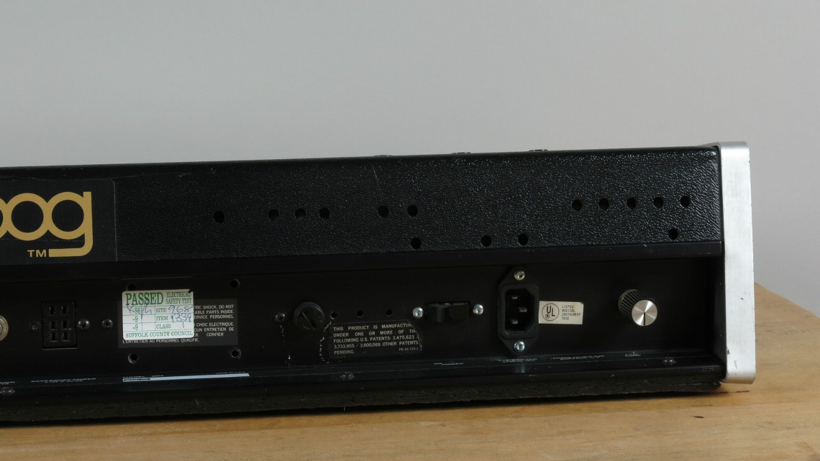 MATRIXSYNTH: Moog Multimoog model 326A