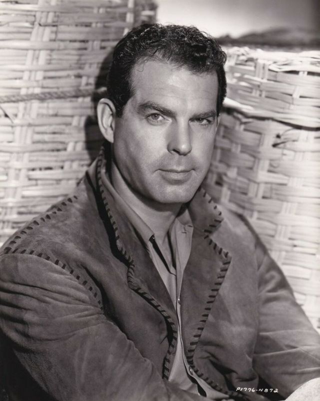 30 Fabulous Portrait Photos of Fred MacMurray in the 1930s and ’40s ...