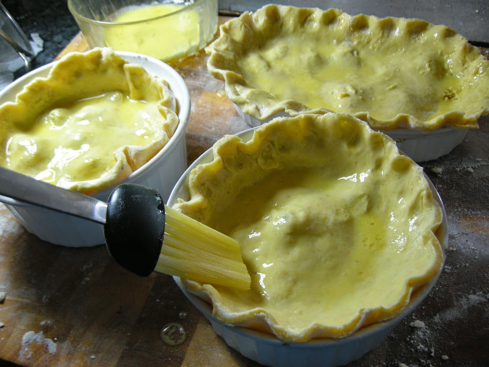 Kitchens Are Monkey Business: Rosie Makes Her Pig Pie.