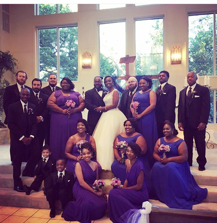 Walnut Creek Chapel: Samaya Brown and John Williams III - Wedding ...