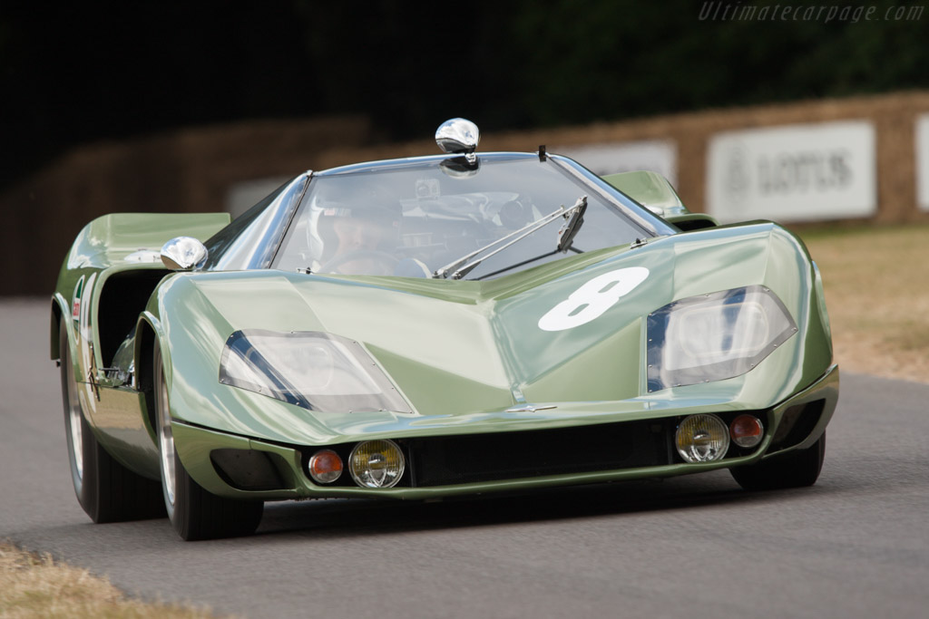 The Marcos Mantis XP, built for Le Mans