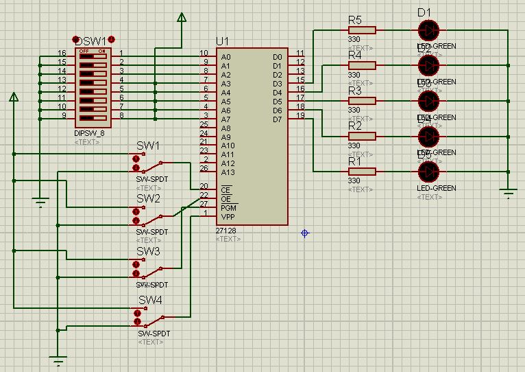 InsyaAllah Sarjana Teknik: IC ROM 27128