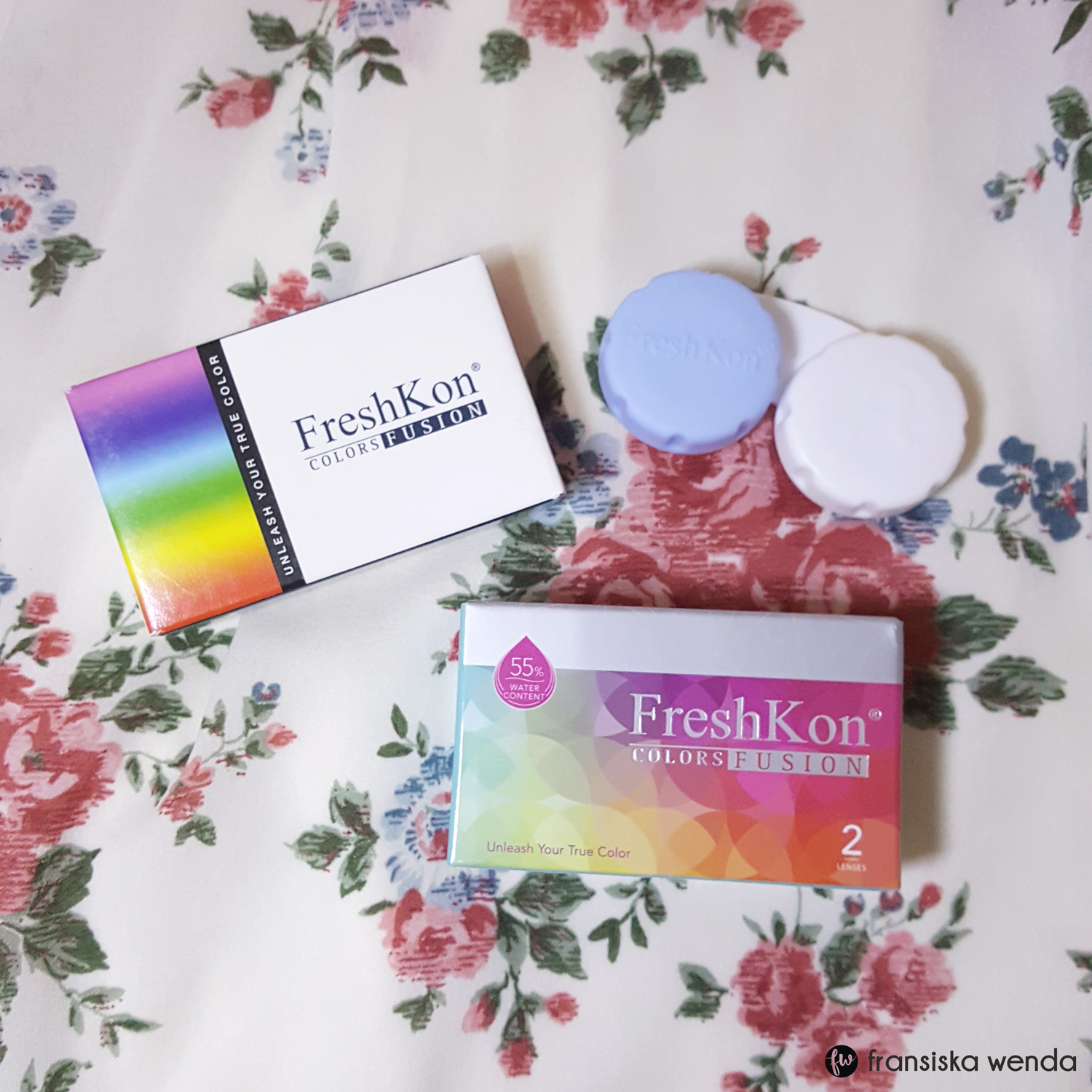 Freshkon Colors Fusion Brilliant Brown - Contact Lenses Review ...