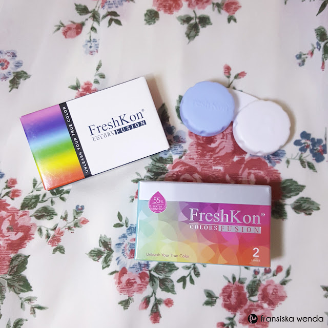 Freshkon Colors Fusion Brilliant Brown - Contact Lenses Review ...