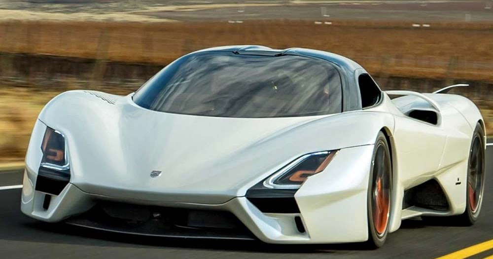 Hypercar: the 8 most powerful and fastest cars of 2020, including ...