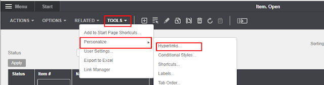 Infor M3 #4 -- Infor M3 personalizations to make UI look rich, make ...