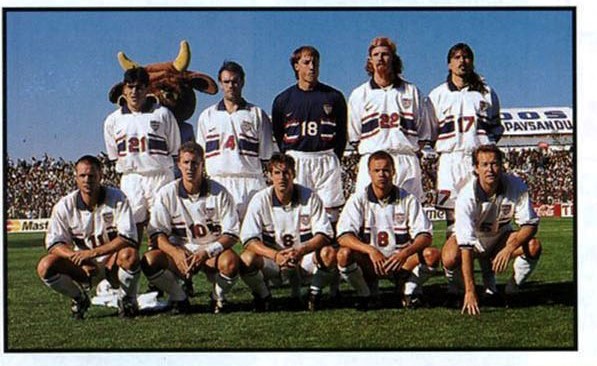 Soccer Nostalgia: Compendium to the 1995 CONMEBOL Copa America-Part 6 ...