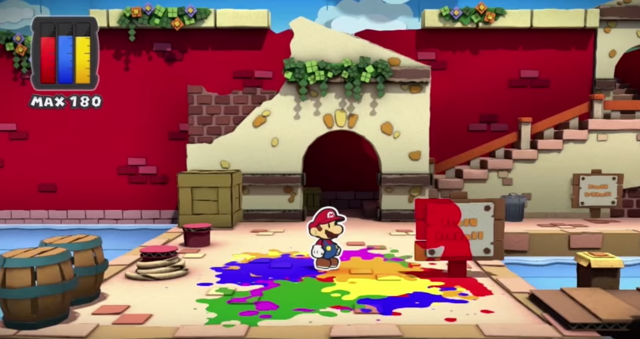 Paper Mario: Color Splash (Wii U) ganha data de lançamento