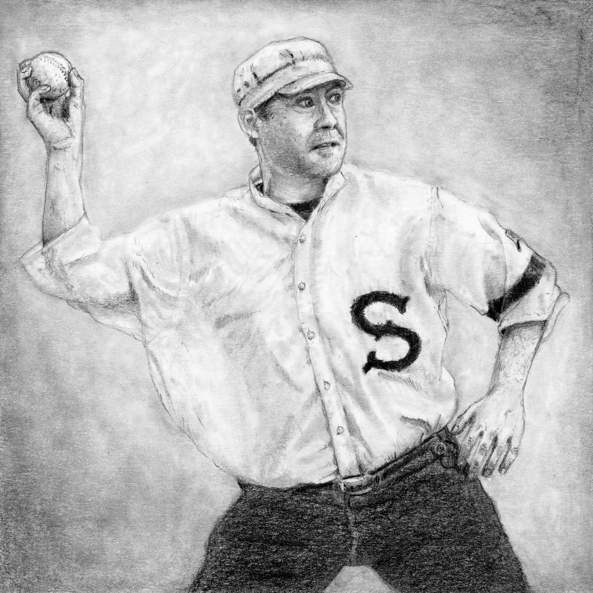 brennanprobst.com: Base Ball Portraits (Part 1)