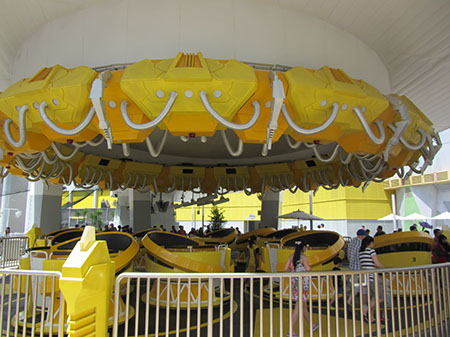 Malcolm's Trip Down Under: Universal Studios Singapore