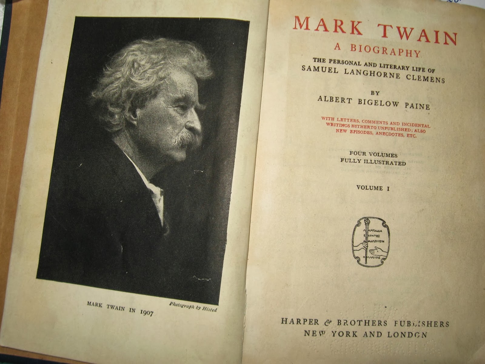 The Civil War of the United States: Samuel Clemens / Mark Twain, born ...