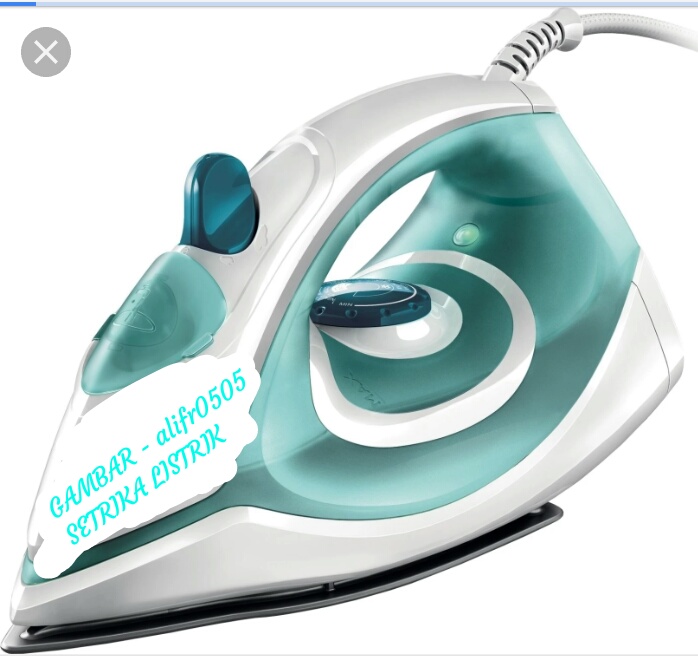 BAGIAN KOMPONEN PADA SETRIKA LISTRIK