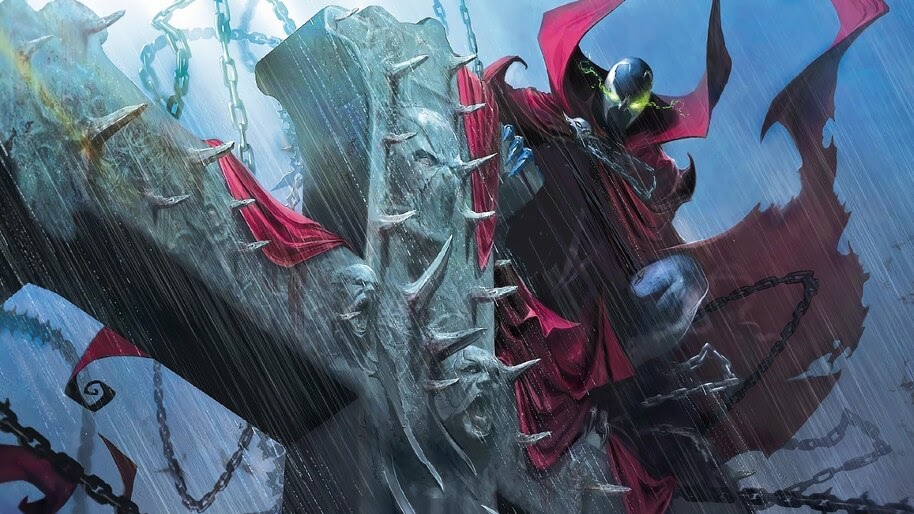Spawn, 4K, #4.236 Wallpaper