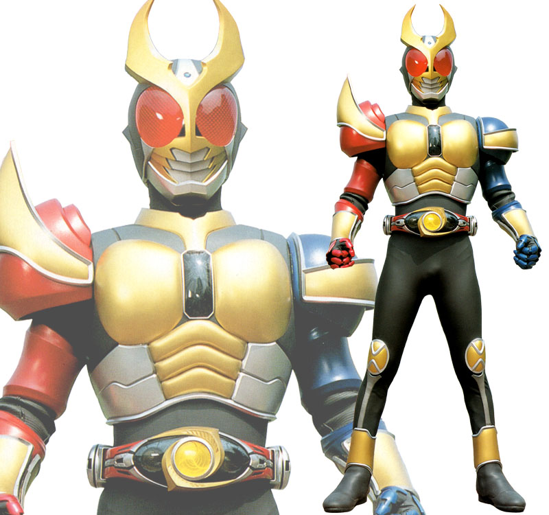 假面騎士網: 假面騎士 AGITO >> AGITO三重型態(Masked Rider AGITO Trinity Form)