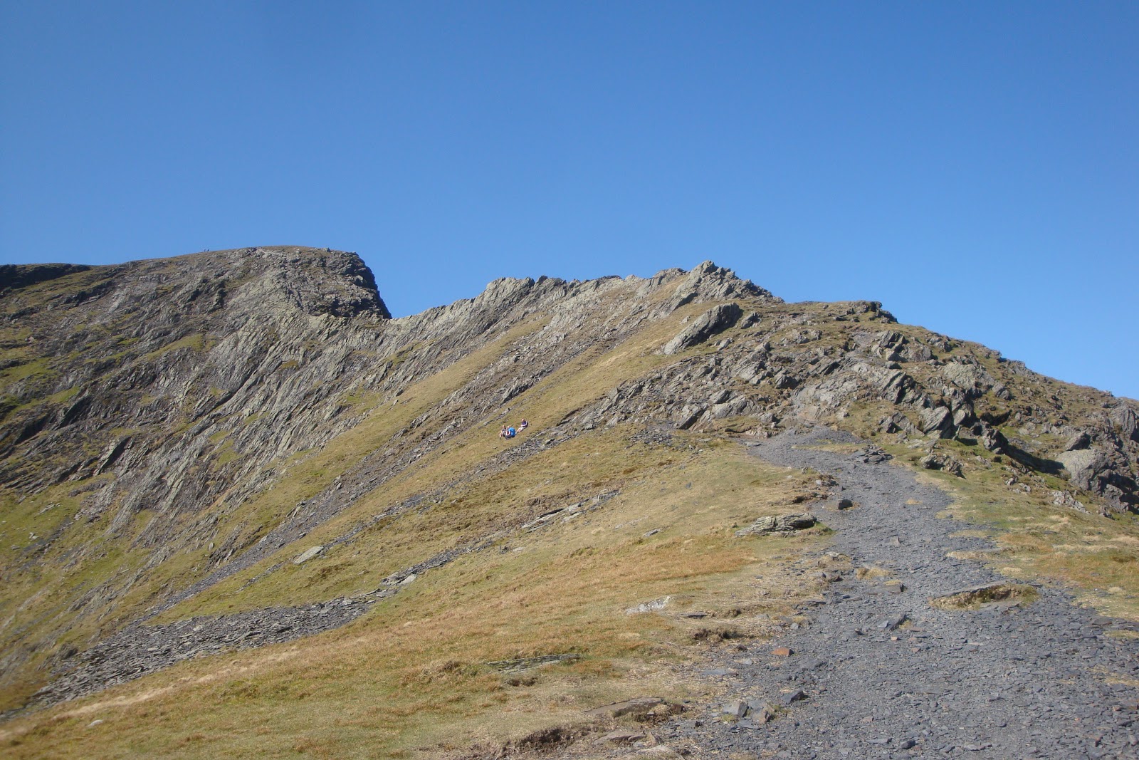 Blencathra via Sharp Edge Walk with route map & photos - one of the ...