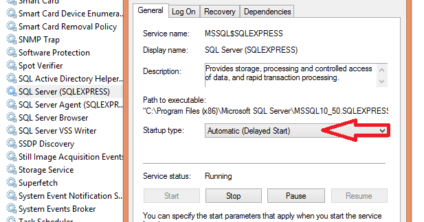 Sql server not starting automatically after reboot| Automatic services ...